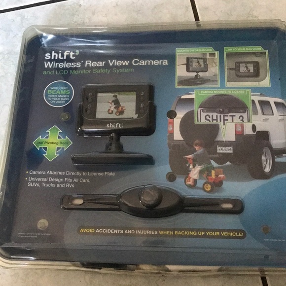 Cameras, Photo & Video | Shift Wireless Rear View Camera | Poshmark